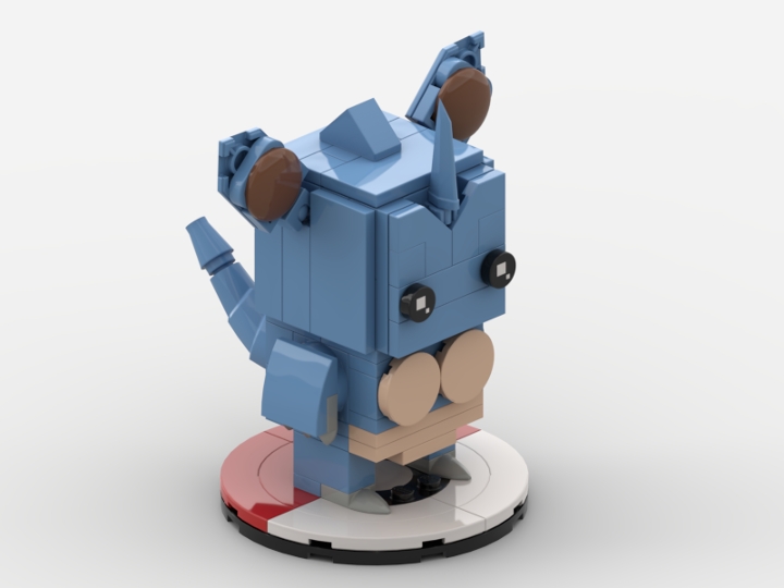 Nidoqueen from BrickLink Studio [BrickLink]