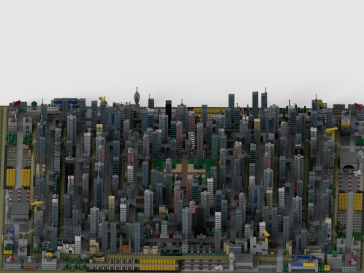 city from BrickLink Studio [BrickLink]