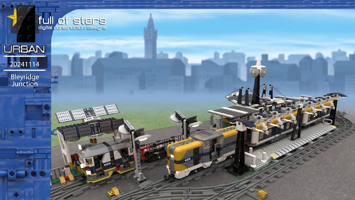 Bleyridge Junction from BrickLink Studio [BrickLink]