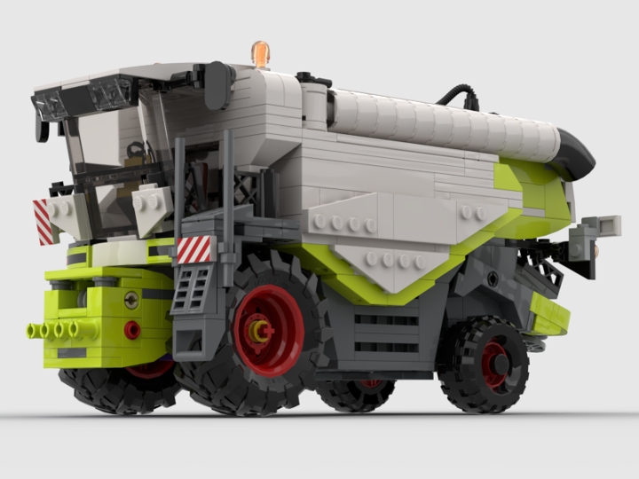 Combine Harvester from BrickLink Studio [BrickLink]