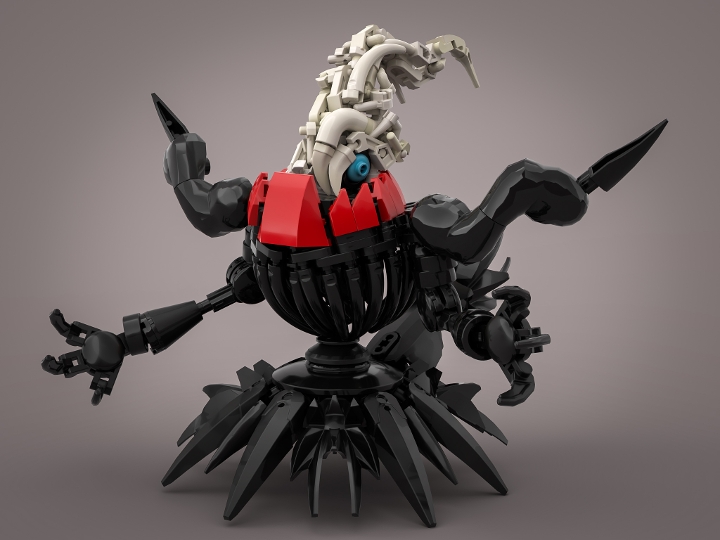 Darkrai from BrickLink Studio [BrickLink]