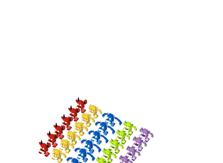 Monster Boxes from BrickLink Studio [BrickLink]