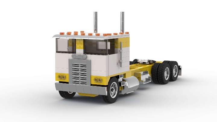 Cab Over Straight Stacks from BrickLink Studio [BrickLink]