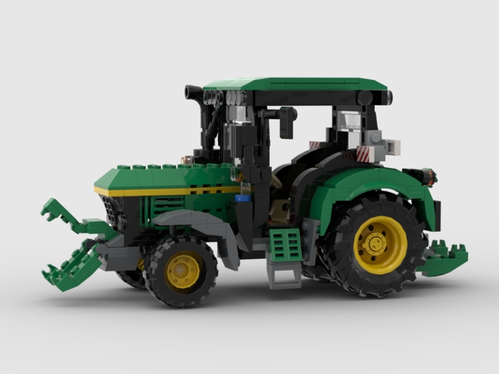 Tractor from BrickLink Studio [BrickLink]