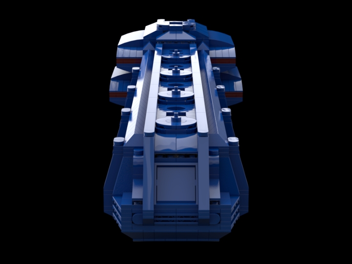 Fifth Generation Ship 5 from BrickLink Studio [BrickLink]