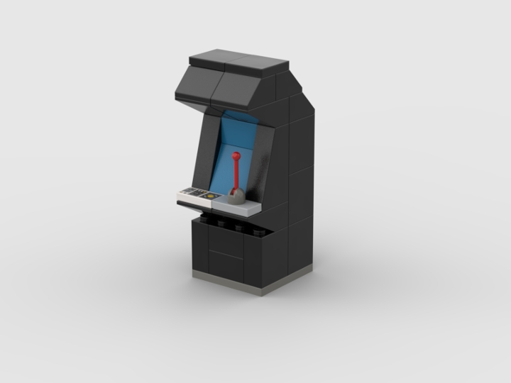 Arcade Machine from BrickLink Studio [BrickLink]