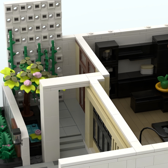 Modern House Concept from BrickLink Studio [BrickLink]