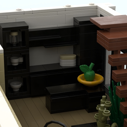 Modern House Concept from BrickLink Studio [BrickLink]