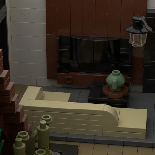 Modern House Concept from BrickLink Studio [BrickLink]