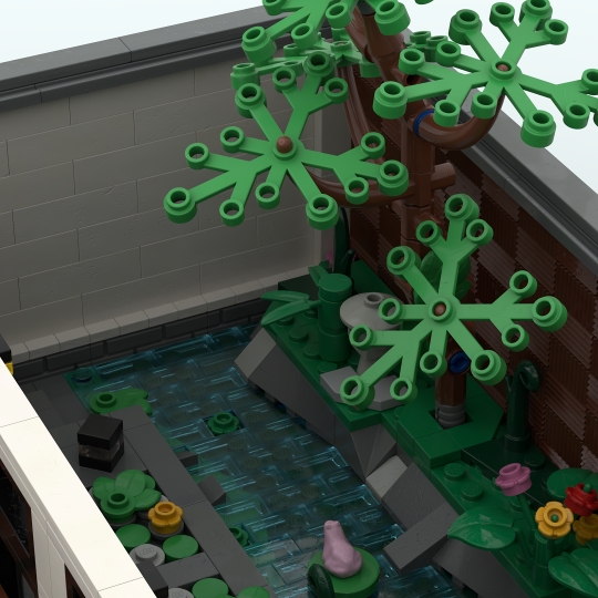 Modern House Concept from BrickLink Studio [BrickLink]