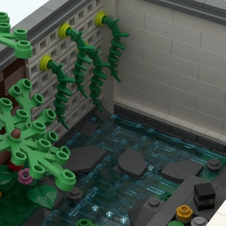 Modern House Concept from BrickLink Studio [BrickLink]