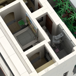 Modern House Concept from BrickLink Studio [BrickLink]