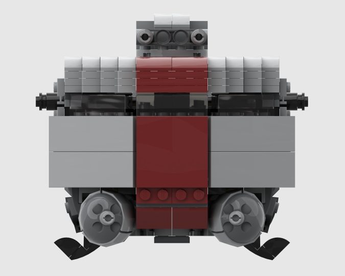 UT-RT (Updated Design) from BrickLink Studio [BrickLink]