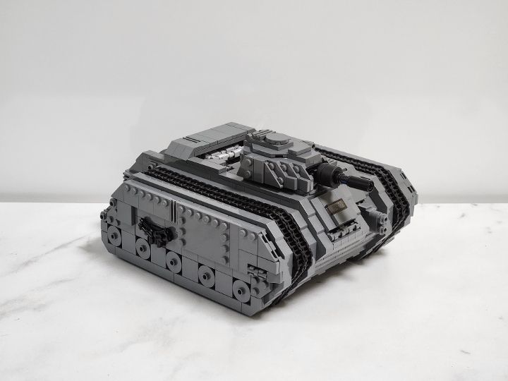 Warhammer 40K - Devil Dog from BrickLink Studio [BrickLink]