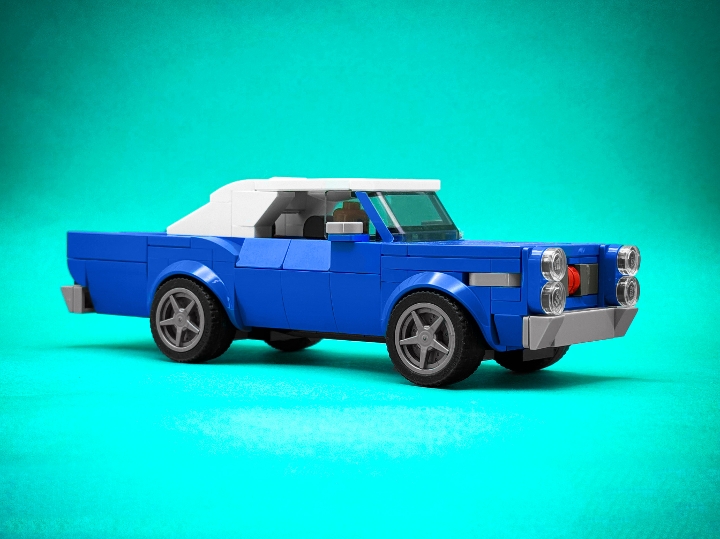 Mercury Cyclone from BrickLink Studio [BrickLink]