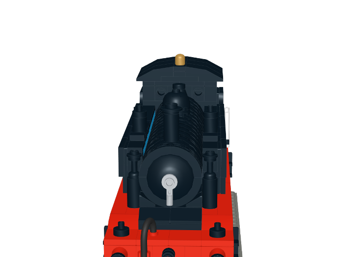 LBSCR E2 class tank from BrickLink Studio [BrickLink]