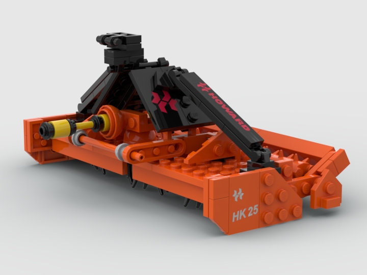 HK25 Power Harrow from BrickLink Studio [BrickLink]