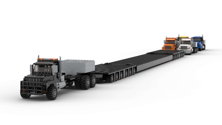 Baby Trailer from BrickLink Studio [BrickLink]