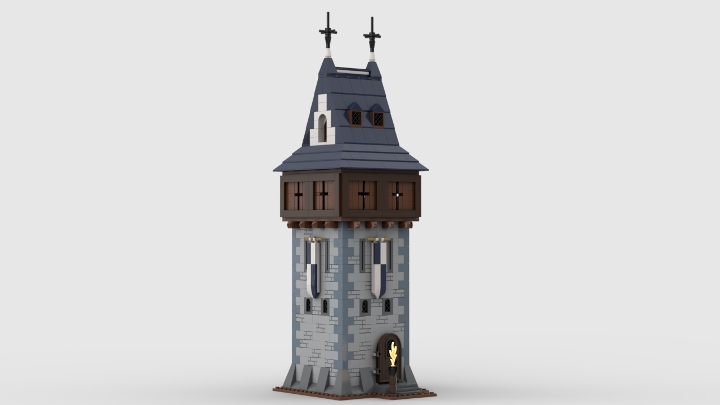 Medieval Keep from BrickLink Studio [BrickLink]