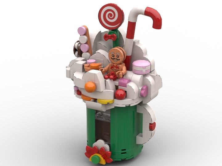Ginger Whipped Cream from BrickLink Studio [BrickLink]