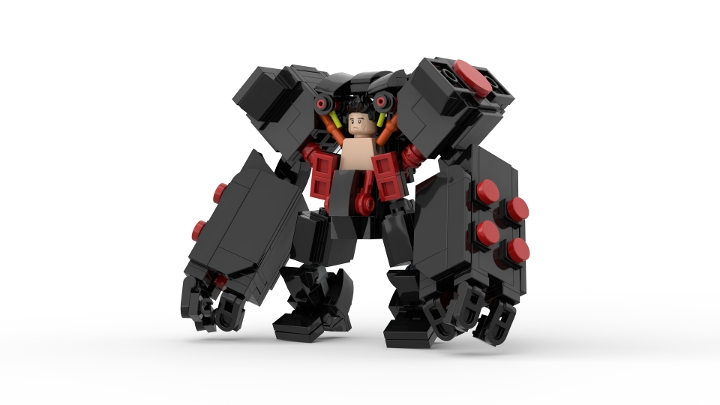 Arasaka Cyberskeleton from anime "Cyberpunk: Edgerun from BrickLink ...