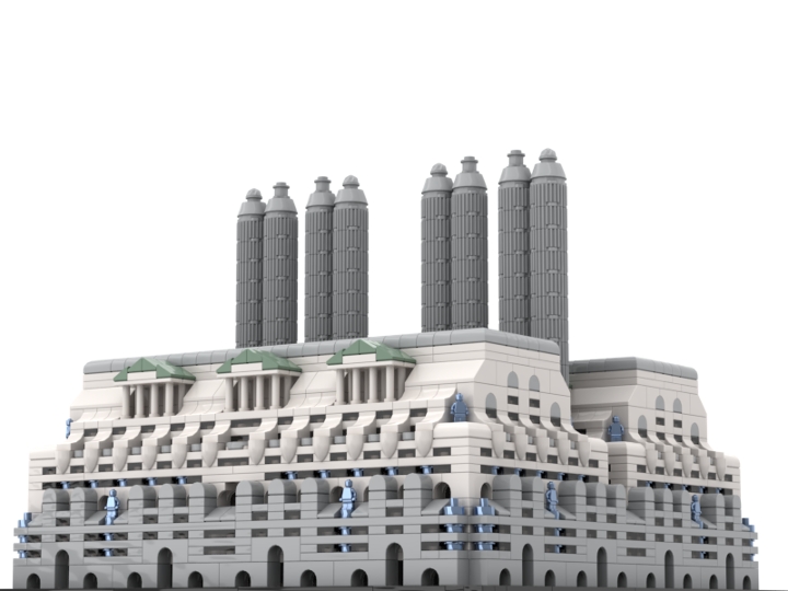 Power Plants 4185 from BrickLink Studio [BrickLink]