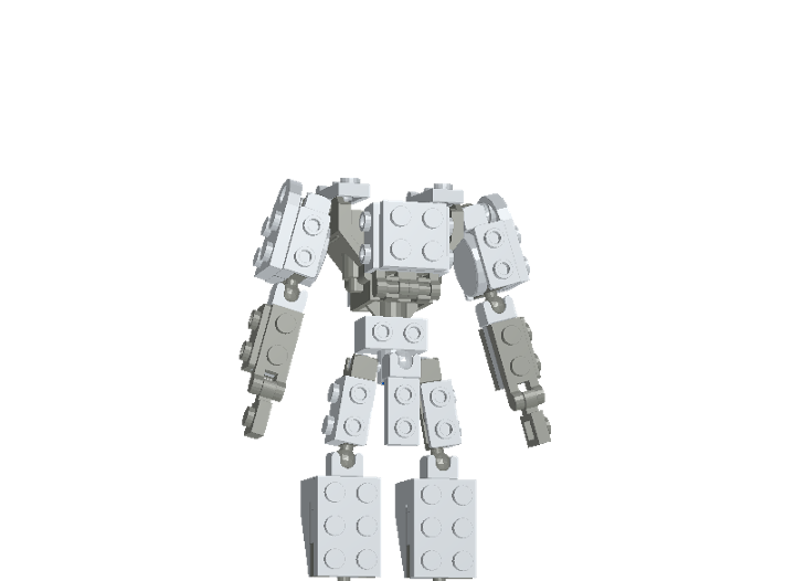 SMALL MECH FRAME from BrickLink Studio [BrickLink]