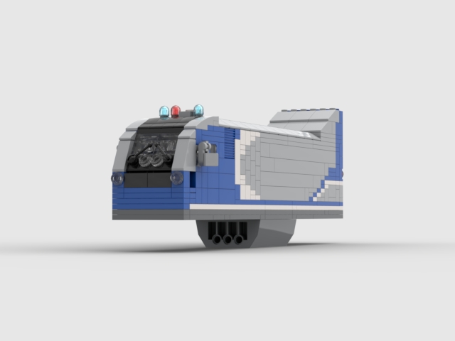 Surfliner SC-44 from BrickLink Studio [BrickLink]