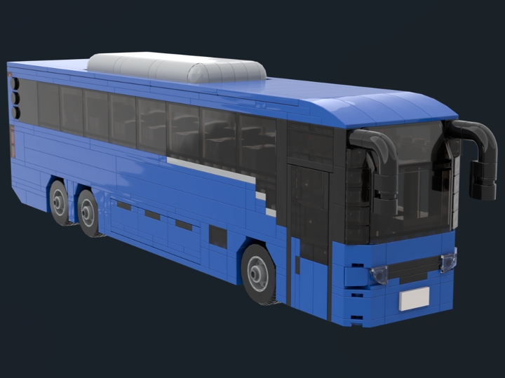 Long-Distance Coach from BrickLink Studio [BrickLink]