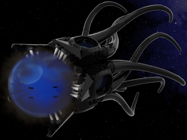 Space Predator - Planet Eater from BrickLink Studio [BrickLink]