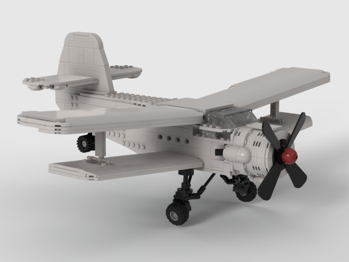 AN-2 Airplane from BrickLink Studio [BrickLink]