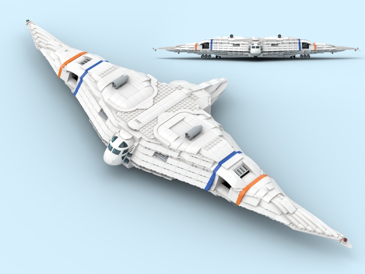 Wing Plane from BrickLink Studio [BrickLink]