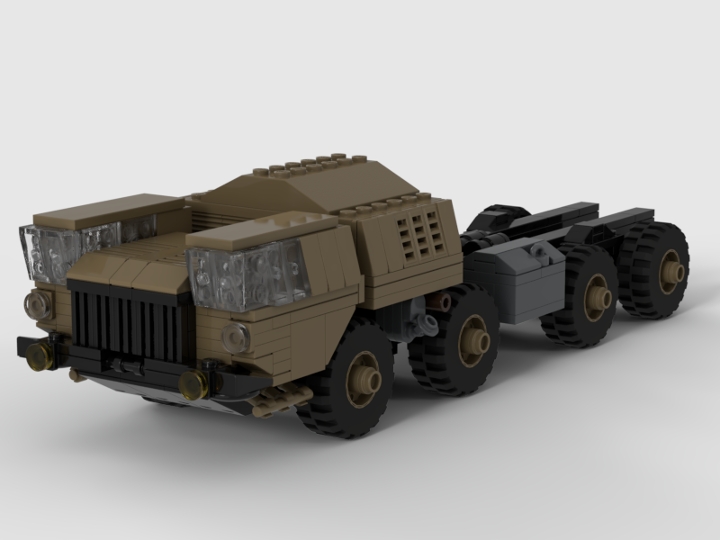 all terrain vehicle from BrickLink Studio [BrickLink]