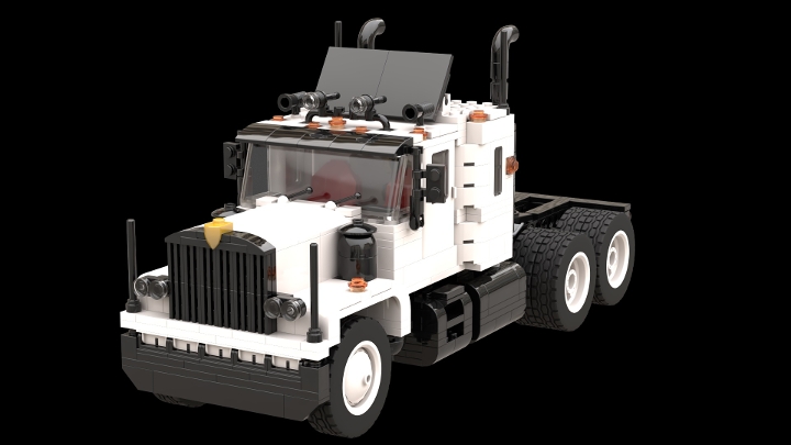 Highway Rig from BrickLink Studio [BrickLink]