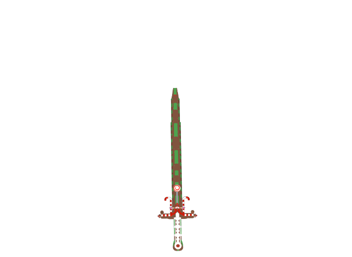 Gingerbread Sword from BrickLink Studio [BrickLink]