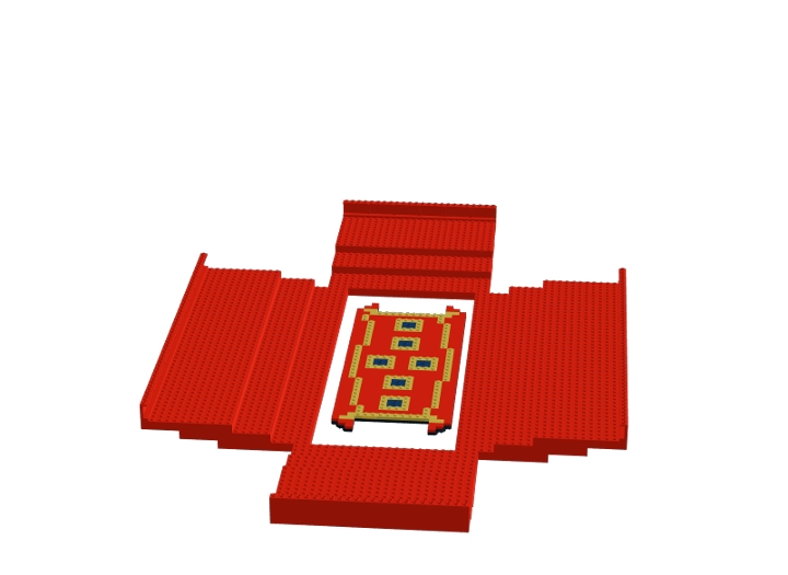 Lego Tournament Source battlefield from BrickLink Studio [BrickLink]