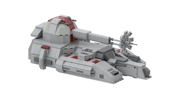 RX-200 Tank from BrickLink Studio [BrickLink]