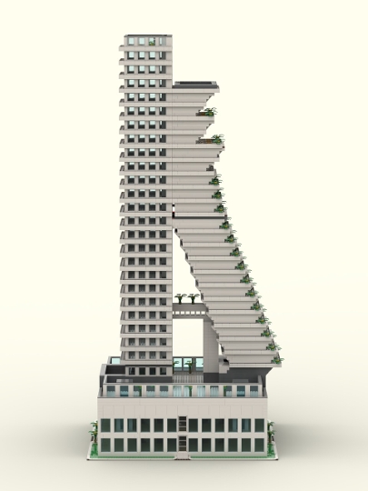 Altair Building from BrickLink Studio [BrickLink]