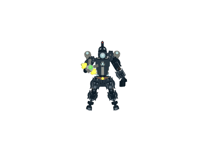 upgrade titan cameraman (acid gun arm) from BrickLink Studio [BrickLink]