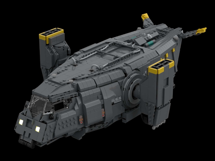 Dragon Carrier from BrickLink Studio [BrickLink]