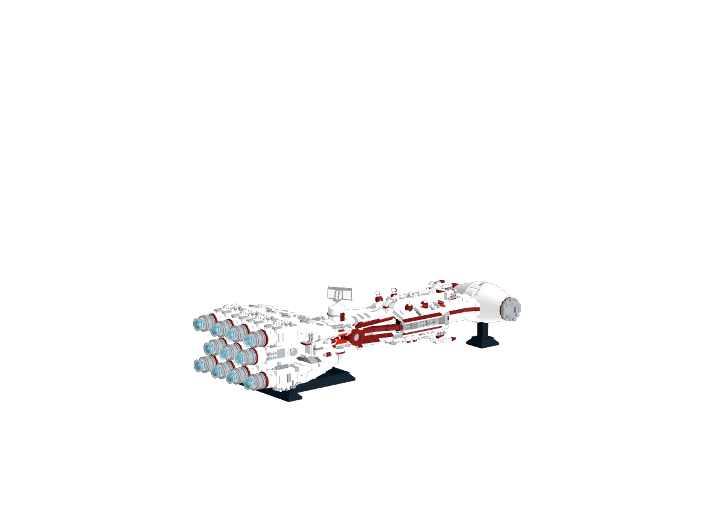 UCS Rebel Blockade Runner from BrickLink Studio [BrickLink]