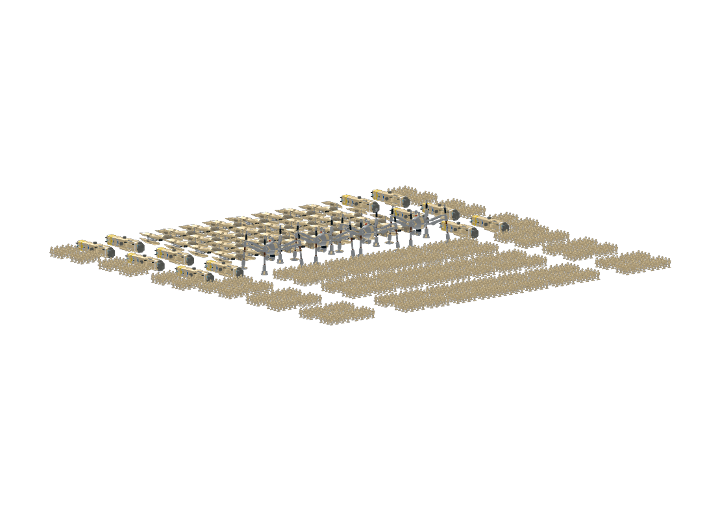 Droid Army from BrickLink Studio [BrickLink]