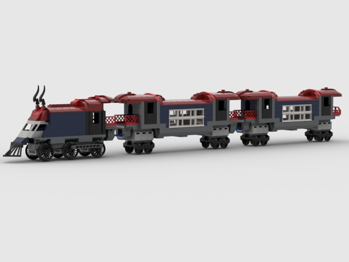 Train from BrickLink Studio [BrickLink]