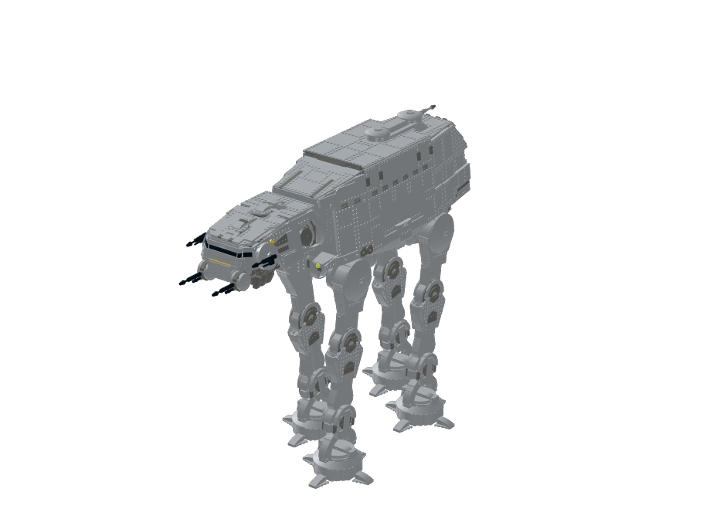 AT-AT Rebels/Fallen Order from BrickLink Studio [BrickLink]