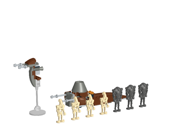 7654 Droids Battle Pack from BrickLink Studio [BrickLink]