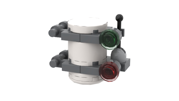 Minikit Canister from BrickLink Studio [BrickLink]