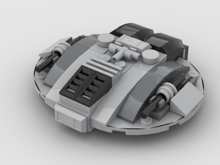 Galactic Raider from BrickLink Studio [BrickLink]
