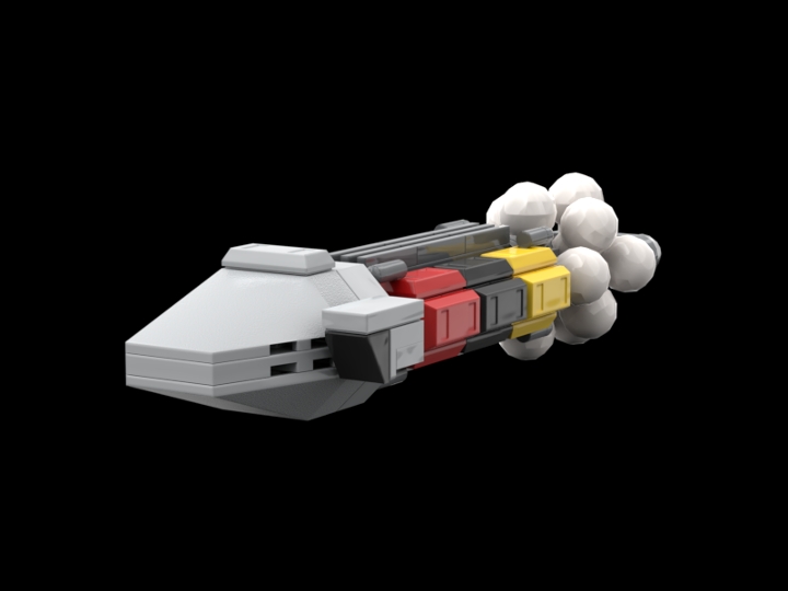 Future Cargo Ship from BrickLink Studio [BrickLink]