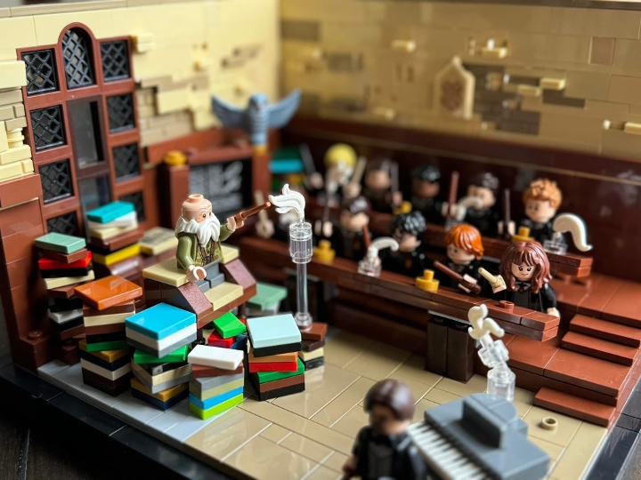 Prof. Flitwick's Charms Classroom from BrickLink Studio [BrickLink]