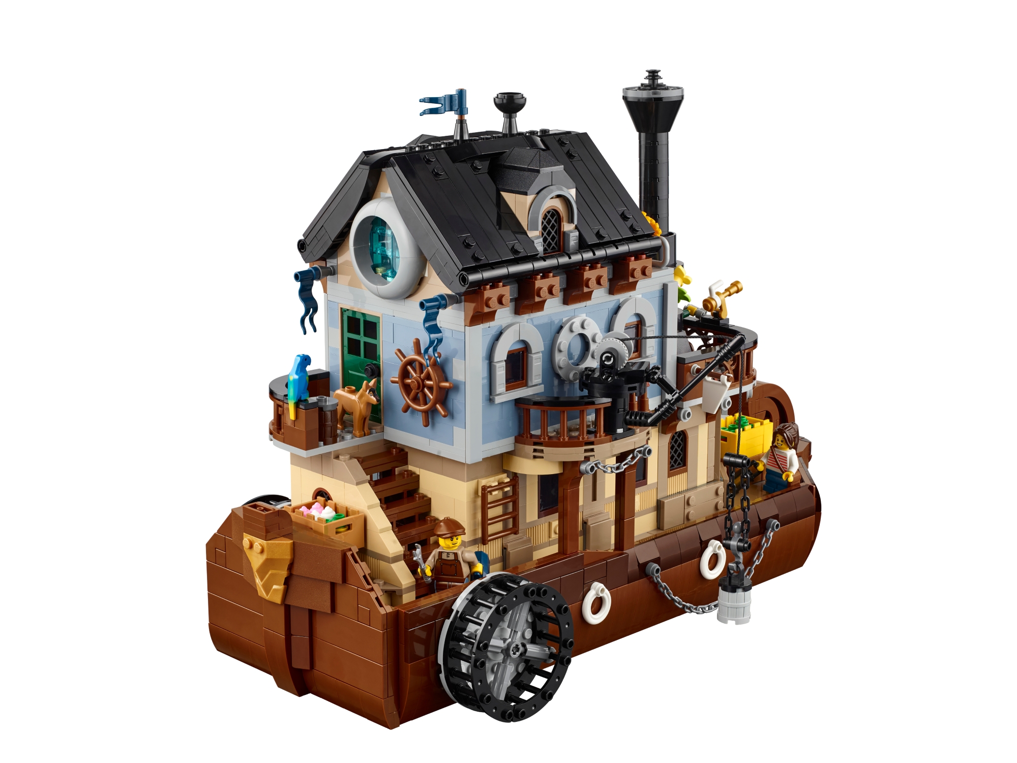 [Merchant Boat] [BrickLink]